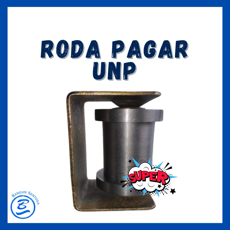 Jual Roda pagar UNP 50 SUPER | Shopee Indonesia