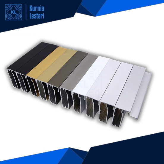 Jual Sample Warna Frame Aluminium Kitchen Set FHD HUBEN & TSM | Shopee ...