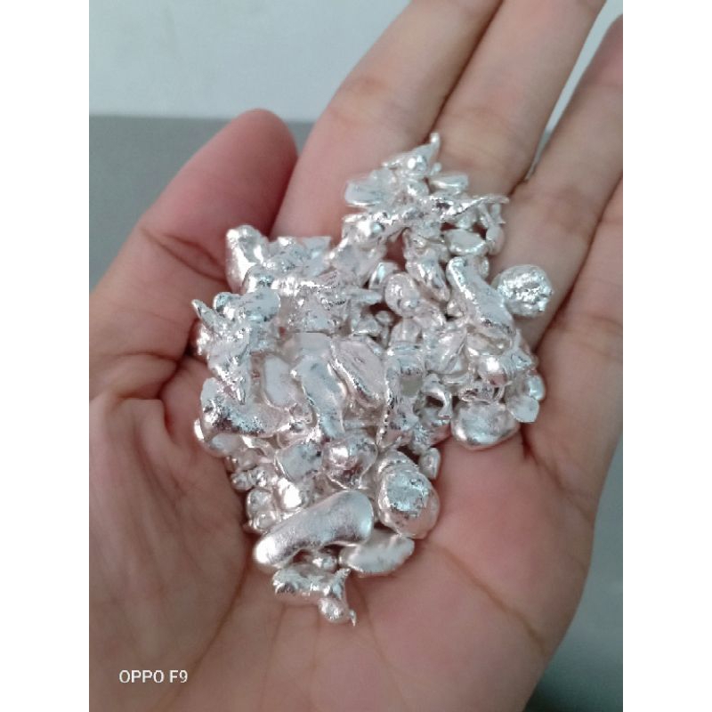 Jual perak murni 99,9% perak mentah asli 5gr | Shopee Indonesia