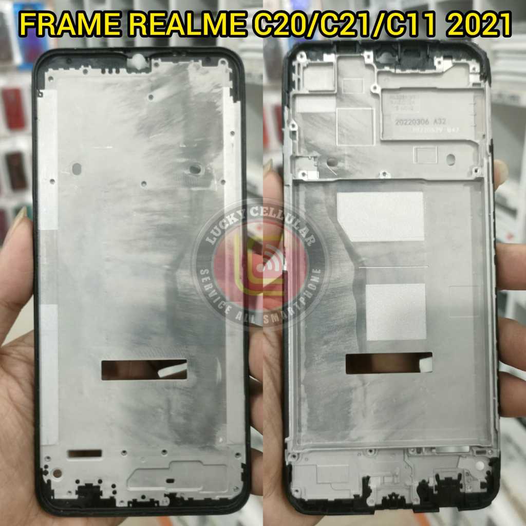 Jual FRAME / TULANG LCD / REALME C20 / C21 / C11 2021 | Shopee Indonesia