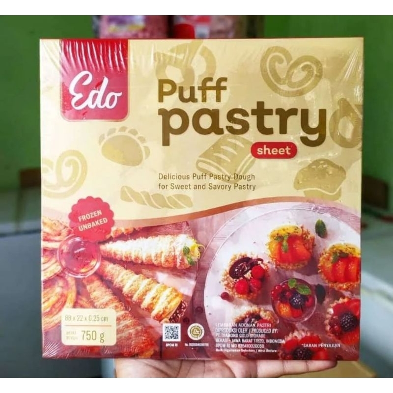 Jual EDO PUFF PASTRY | Shopee Indonesia