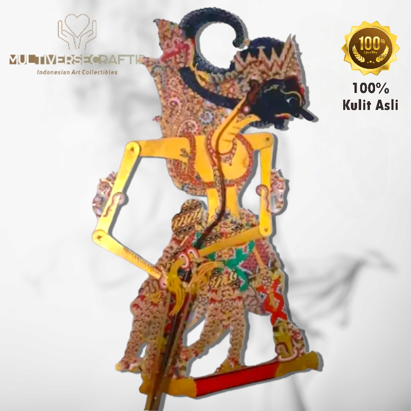 Jual MULTIVERSECRAFTID Wayang Alusan Gatotkaca/Gatutkaca Gagrak Kebumen ...