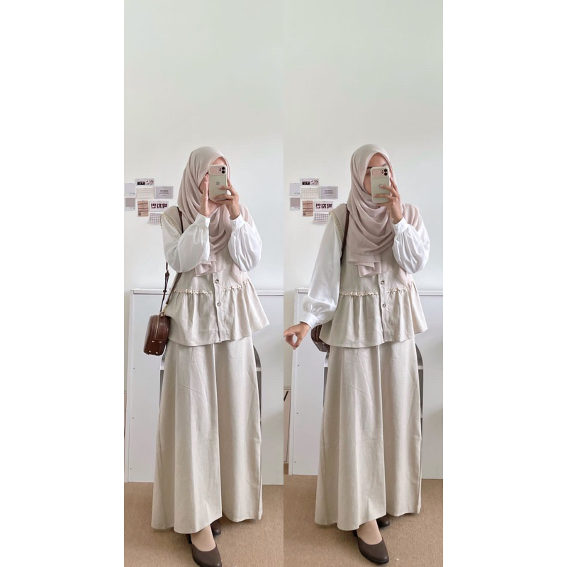Jual ONESET LINEN/ONESET VIOLA/ONESETVIRAL/ONESET VINTAGE | Shopee ...