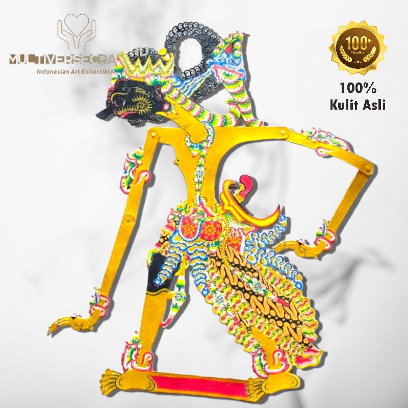 Jual MULTIVERSECRAFTID Wayang Alusan Antareja Rapek Gagrak Jogja Bahan ...