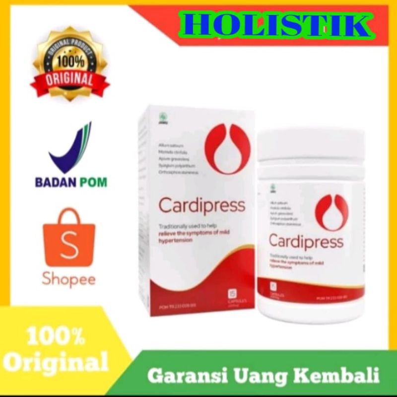 Jual Obat cardipres asli original herbal - obat darah tinggi - jantung ...