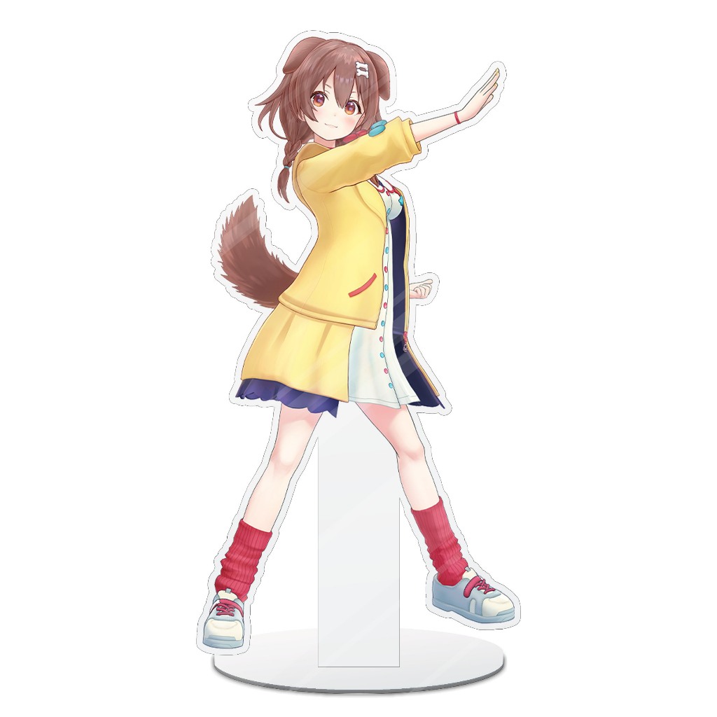 Jual Stand akrilik figure vtuber INUGAMI KORONE standee 20cm - HOLOLIVE ...