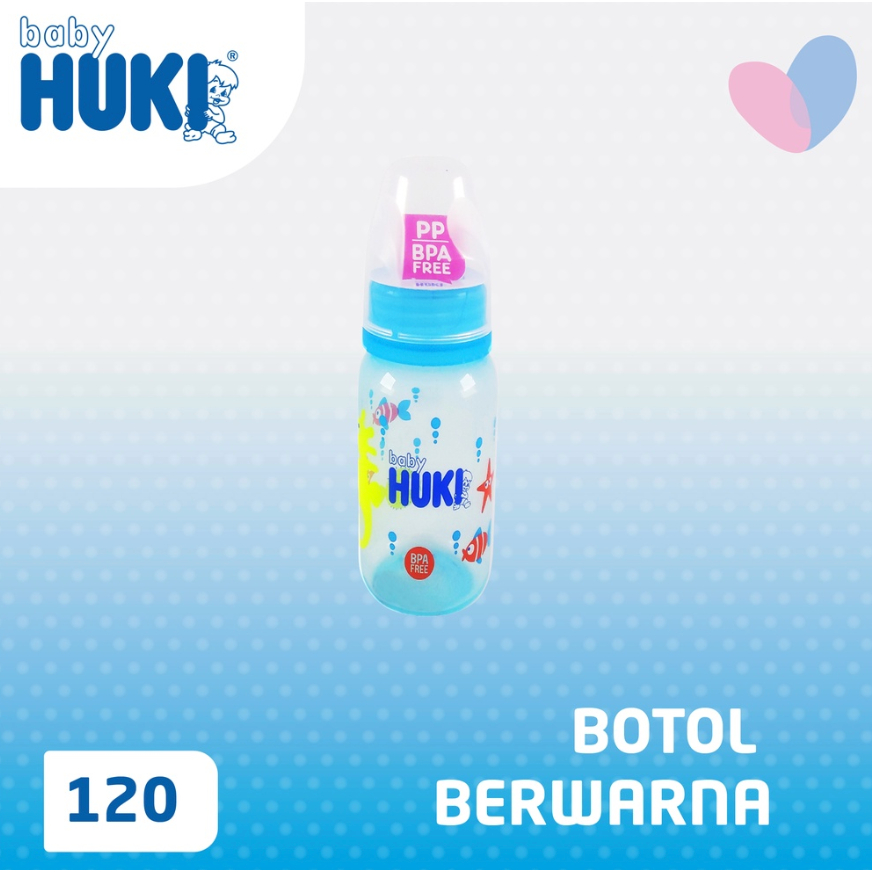 Jual Huki Botol PP SP Round 120ml | Shopee Indonesia