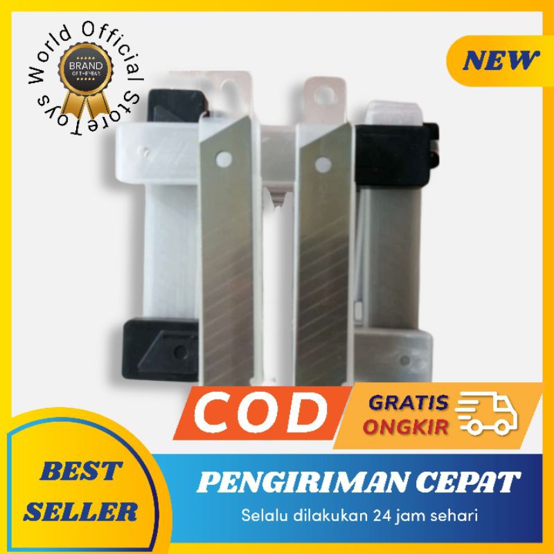 Jual Toys - Isi Pisau Cutter Besar - Refill Cutter Carter 1 Tube Isi 5 ...