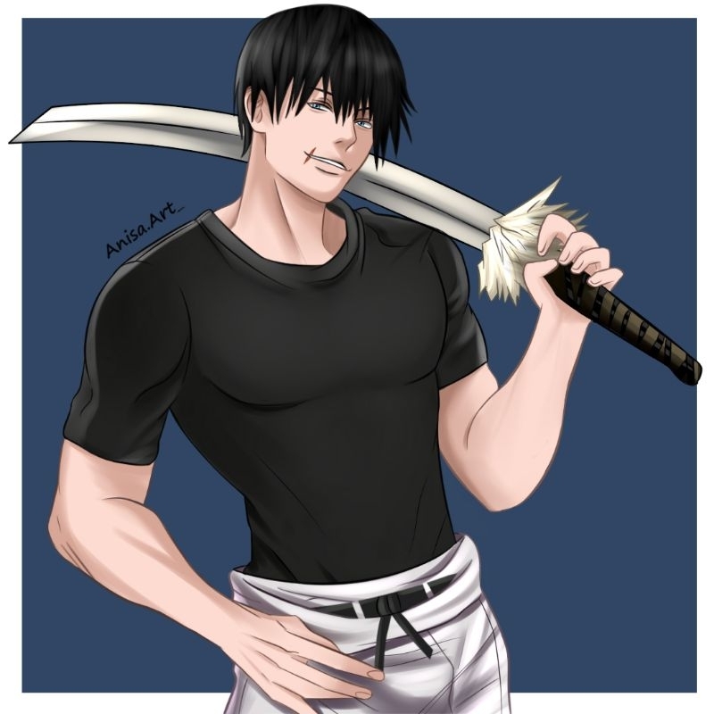 Jual mainan katana kayu toji fushiguro split soul COSPLAY | Shopee ...