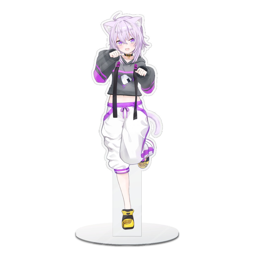Jual Stand akrilik figure vtuber NEKOMATA OKAYU standee 20cm - HOLOLIVE ...