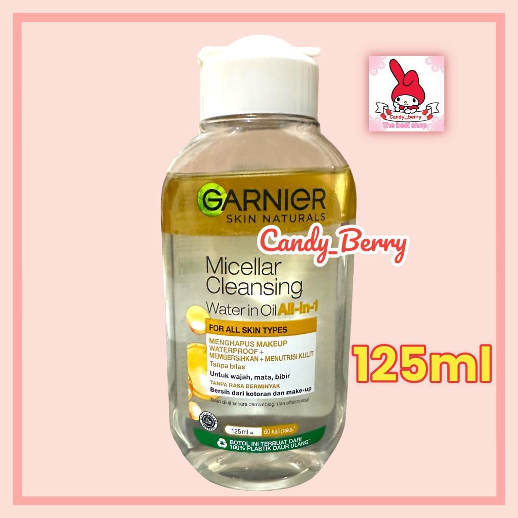 Jual Garnier Micellar Water Oil Infused Bi-Phase Skin Care - 125ml ...