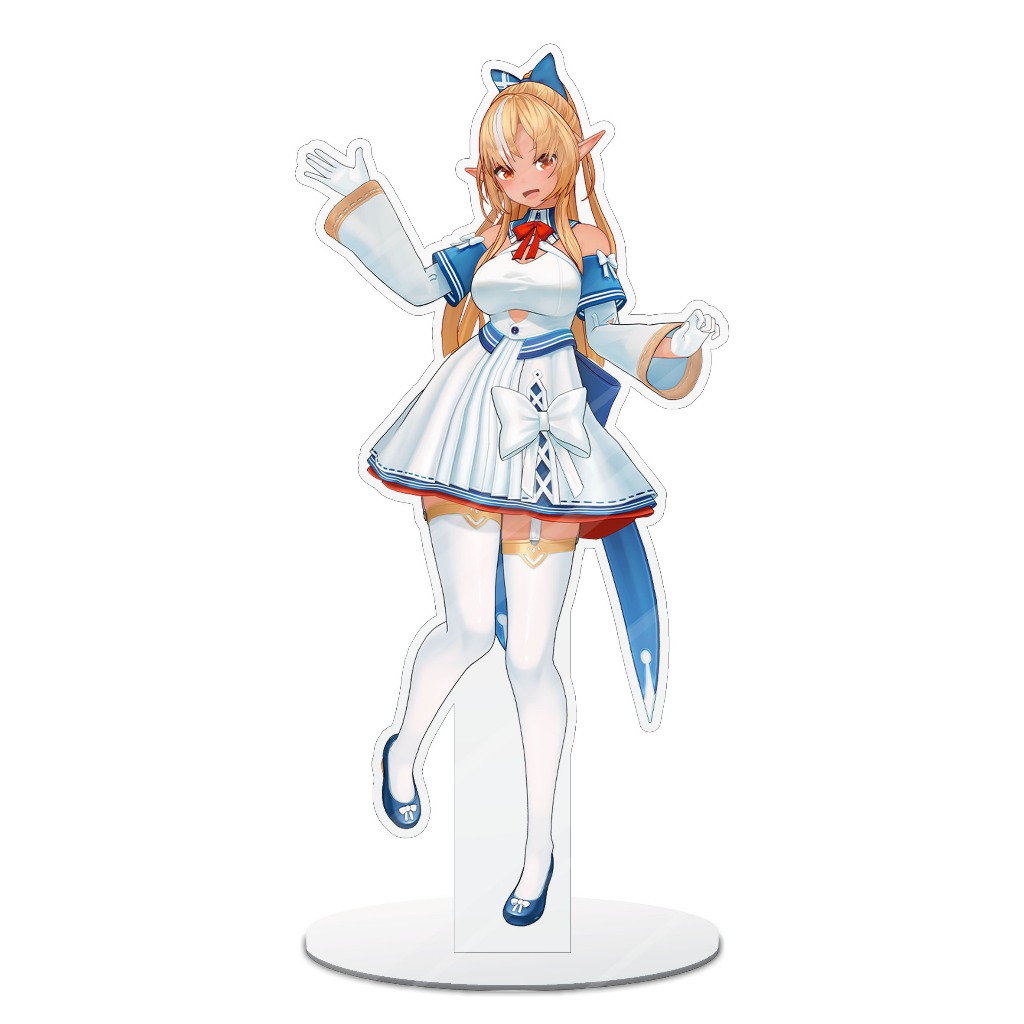 Jual Stand akrilik figure vtuber SHIRANUI FLARE standee 20cm - HOLOLIVE ...
