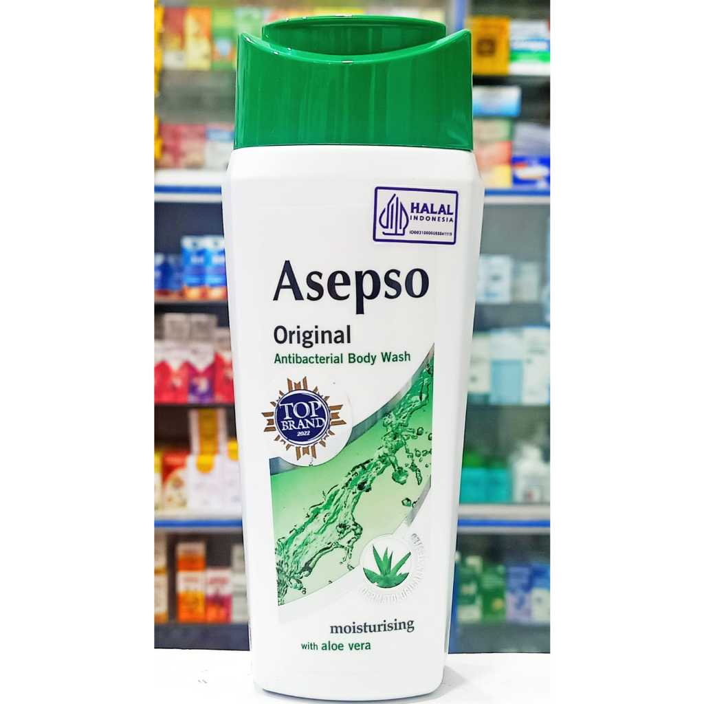 Jual Asepso 𝐁𝐨𝐝𝐲 𝐖𝐚𝐬𝐡 𝐁𝐨𝐭𝐨𝐥 𝟐𝟓𝟎𝐌𝐋 All Varian - Sabun Cair Antibacterial | Shopee Indonesia