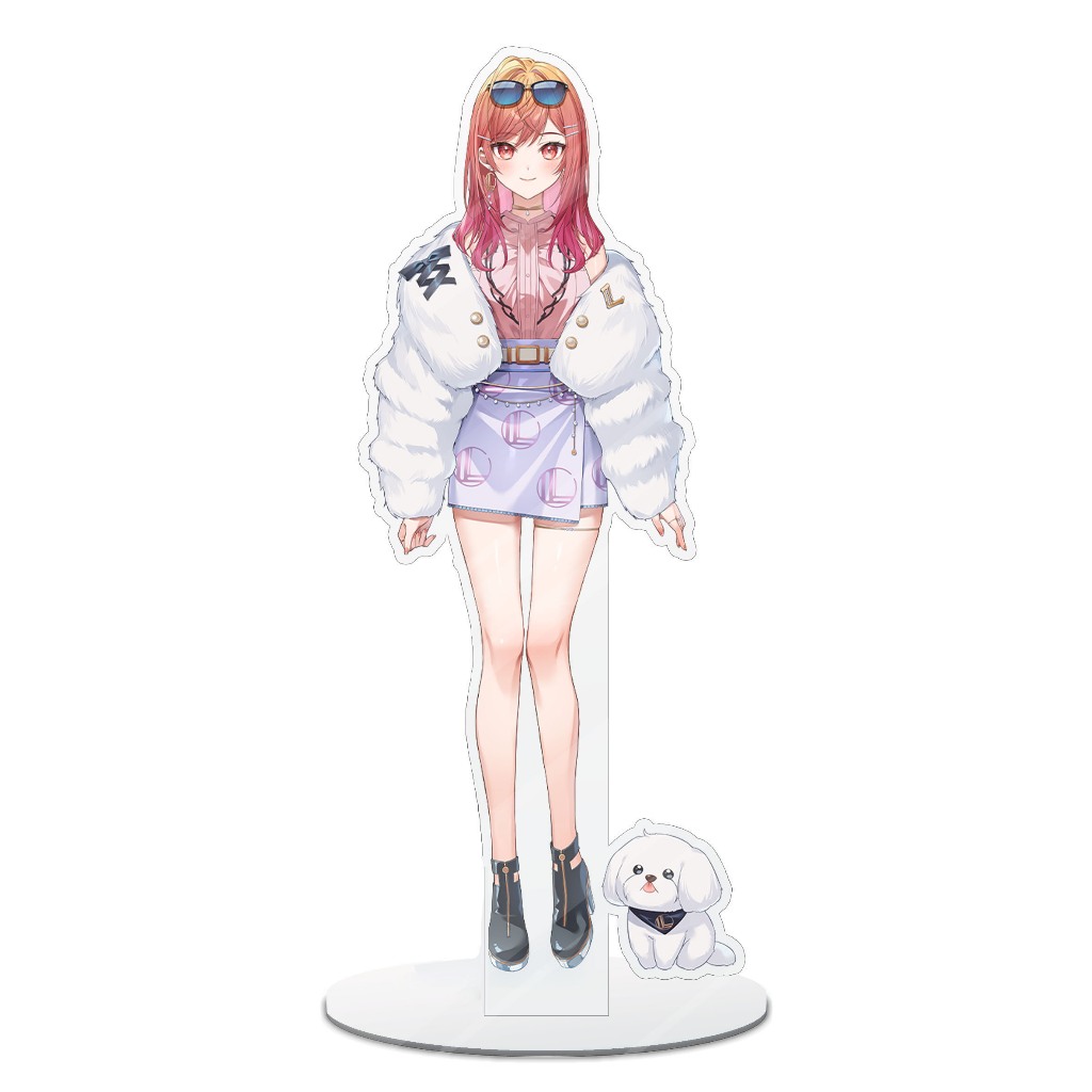 Jual Stand akrilik figure vtuber ICHIJOU RIRIKA standee 20cm - HOLOLIVE ...