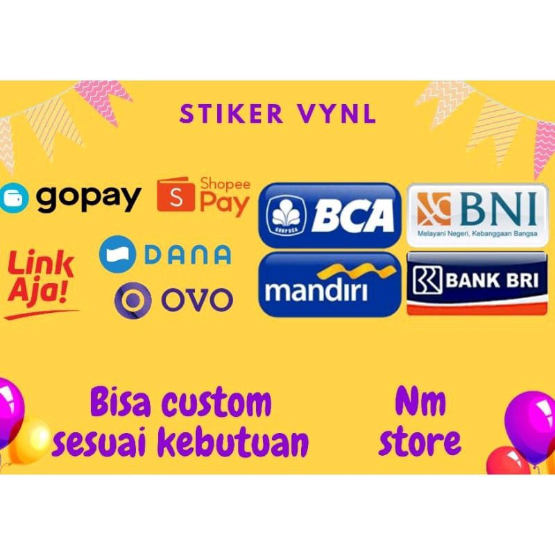 Jual stiker vynl apa saja bisa | Shopee Indonesia