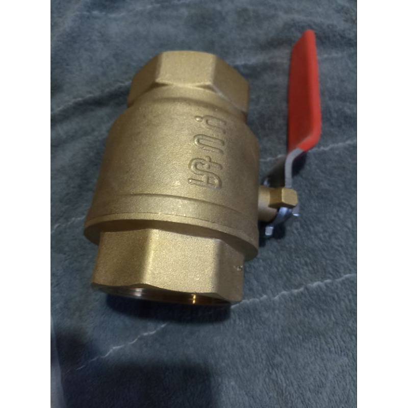 Jual Ball Valve, Valve Kuningan Ukuran 2 Inch Original (YUTA) | Shopee ...