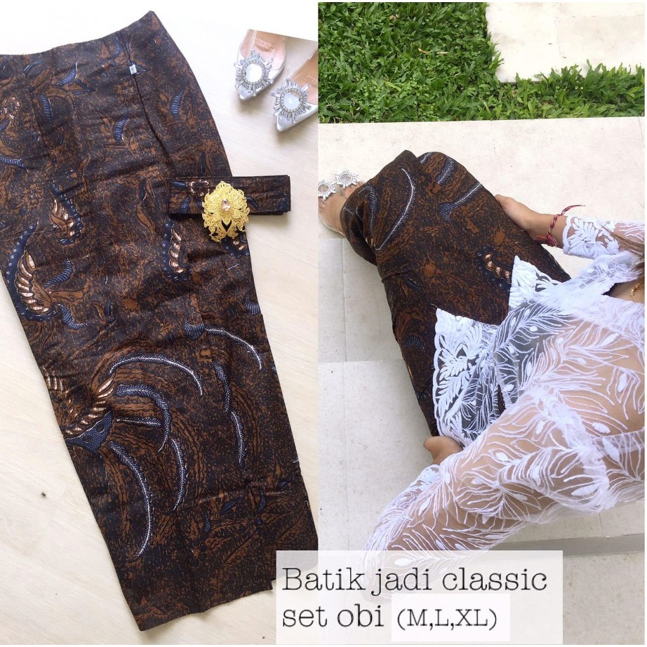 Jual KAMEN BATIK JADI WANITA || KAMEN BATIK KLASIK JADI | Shopee Indonesia