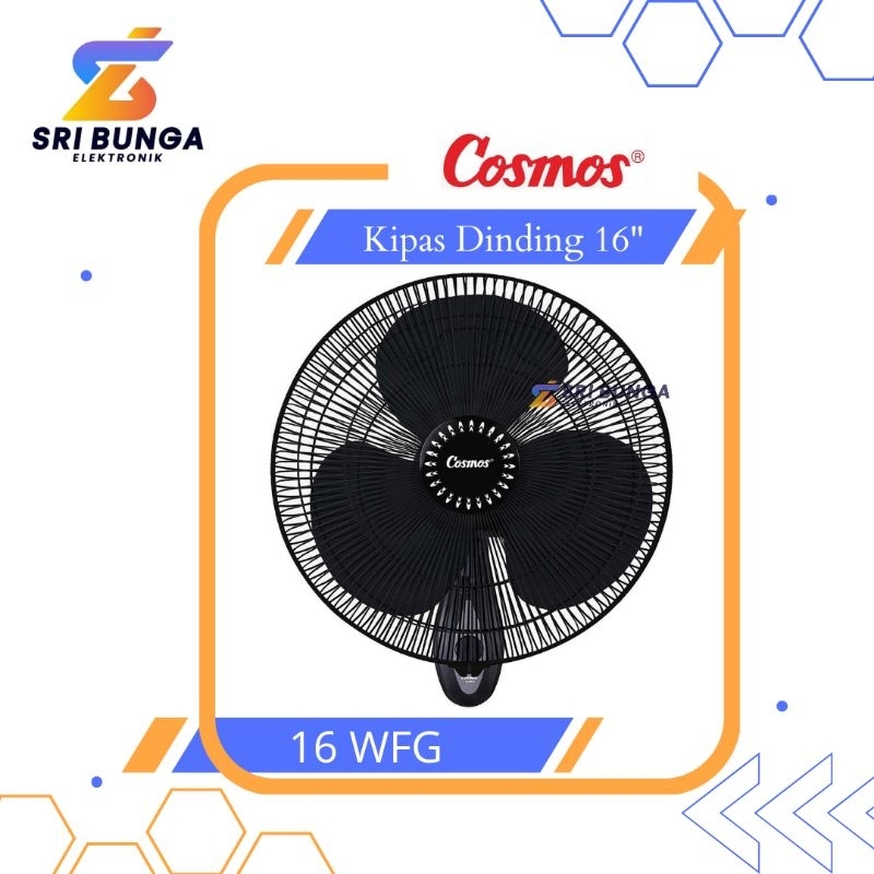 Jual Kipas Angin Dinding COSMOS 16 WFO WFG Wall Fan 16 Inch | Shopee ...