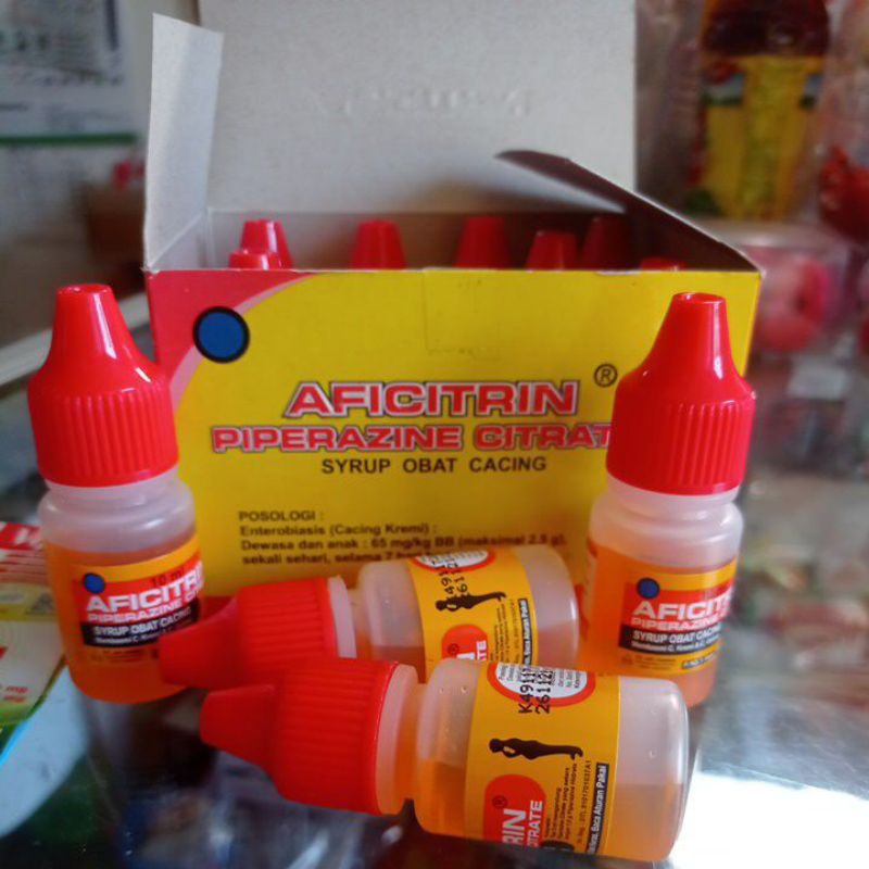 Jual Sirup Obat Cacing Avicitrin Ecer | Shopee Indonesia