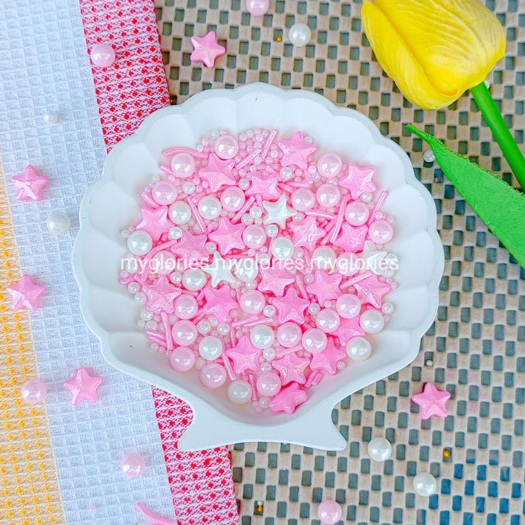 Jual Edible Sprinkle Hiasan Sprinkel Murah Bisa Di Makan Springkel Kue ...