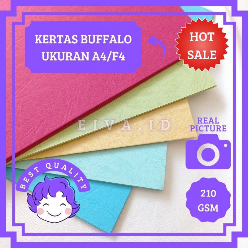Jual Kertas Buffalo A4 / F4 210 gsm | Shopee Indonesia