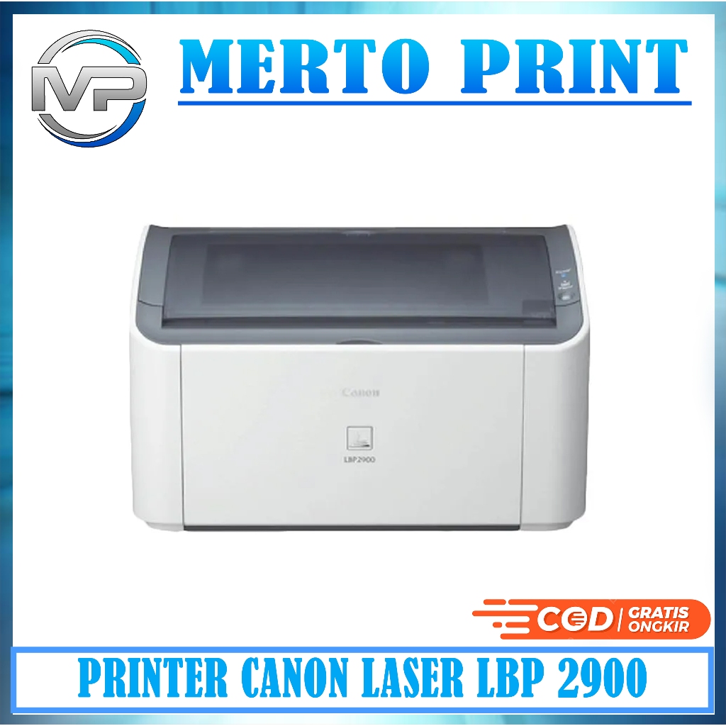 Jual Printer Laser Canon LBP 2900 Mono/BW | Shopee Indonesia