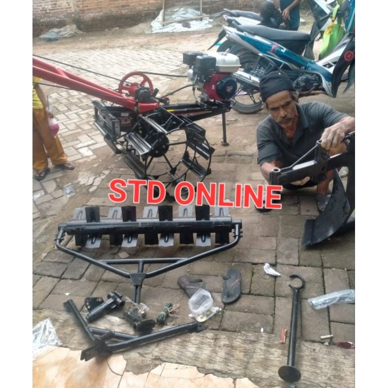 Jual Traktor sawah Quick Capung + Honda Gp 200 | Shopee Indonesia