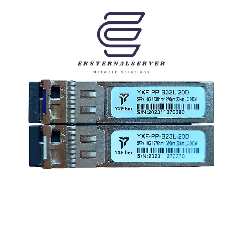 Jual SFP 10G BIDI 20KM UNIVERSAL (SEPASANG) | Shopee Indonesia