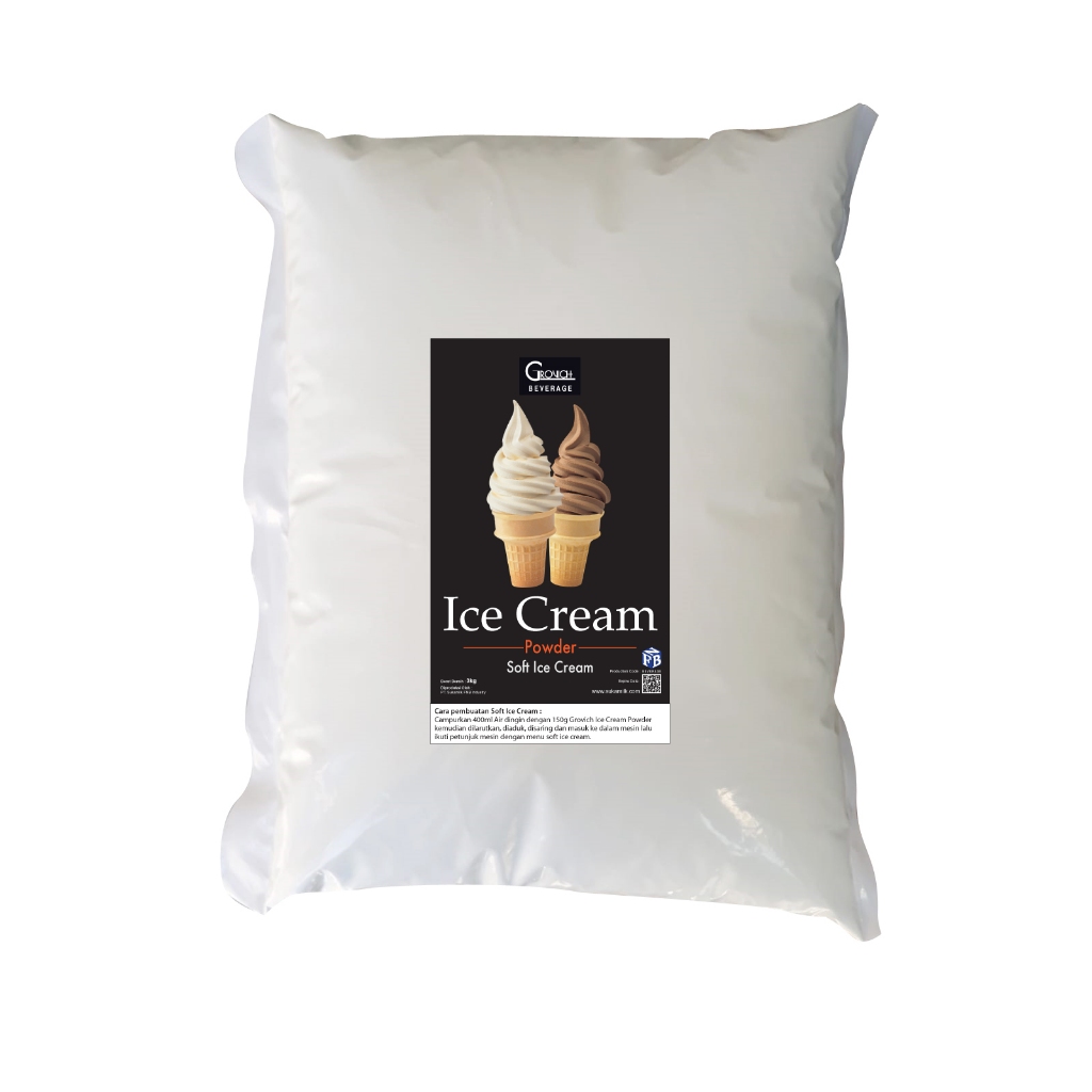 Jual Bubuk Es Krim (Ice Cream Powder) Soft/Hard Ice Cream - GROVICH ...