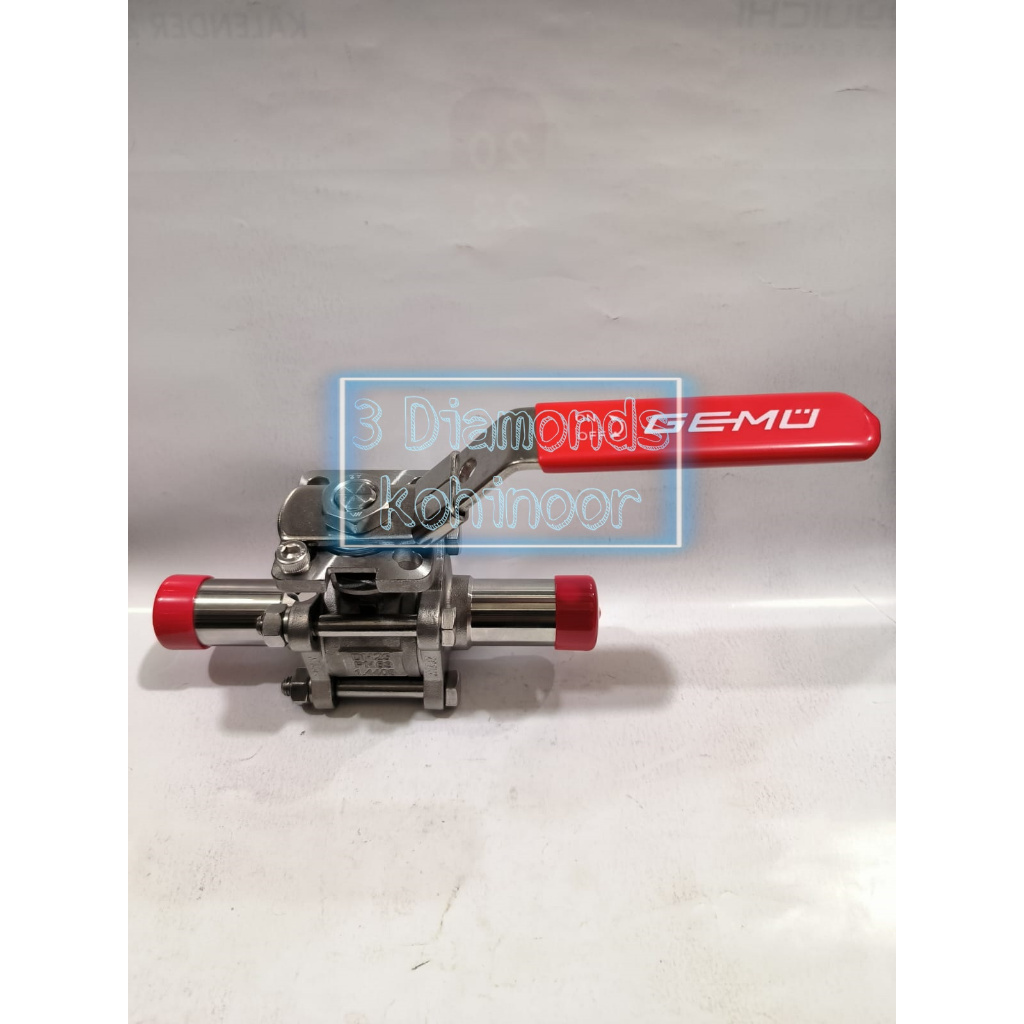 Jual BALL VALVE GEMU B22 25D59C7 SPIGOT ASME BPE 1" WELD | Shopee Indonesia