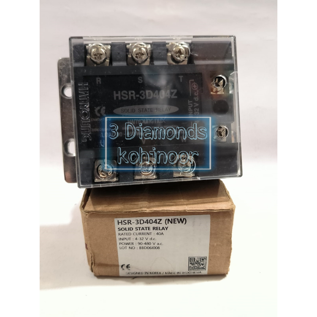 Jual SOLID STATE RELAY HANYOUNG HSR-3D404Z (NEW) | Shopee Indonesia
