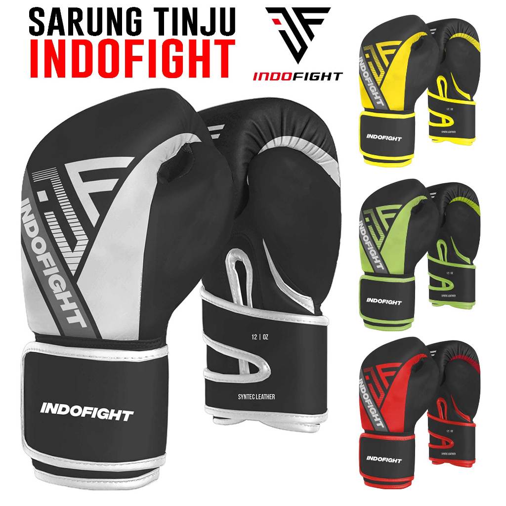 Jual Sarung Tinju Indofight BGT1, Boxing Gloves, Sarung Tangan Boxing ...