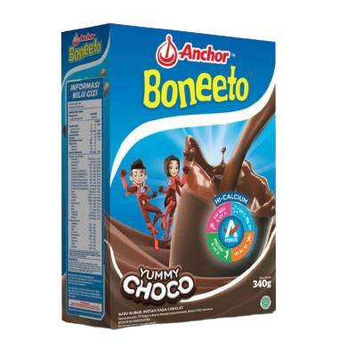 Jual Boneeto Susu Bubuk Choco 340gr | Shopee Indonesia
