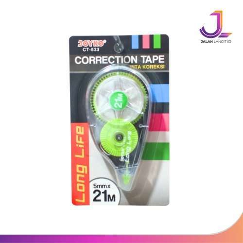 Jual (Terbaru) Correction Tape Pita Kertas Koreksi - Tipe X Kertas Penghapus Tinta Cepat Kering ...
