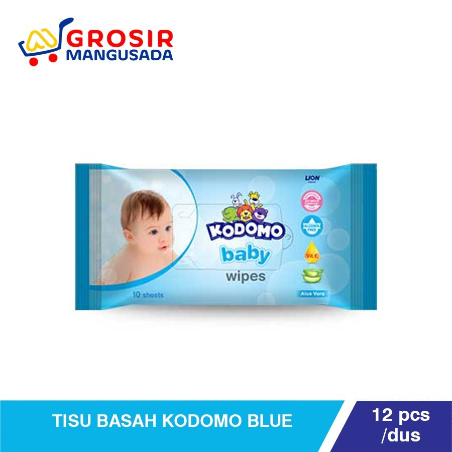 Jual Tissue Basah Kodomo Blue Harga Ekonomis | Shopee Indonesia