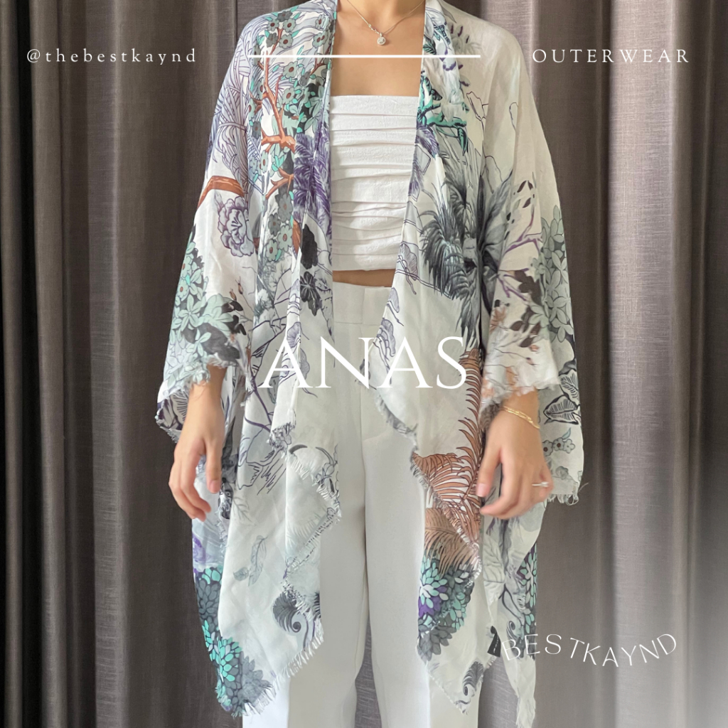 Jual The Best Kaynd Anas Outer Long Sleeve | Shopee Indonesia