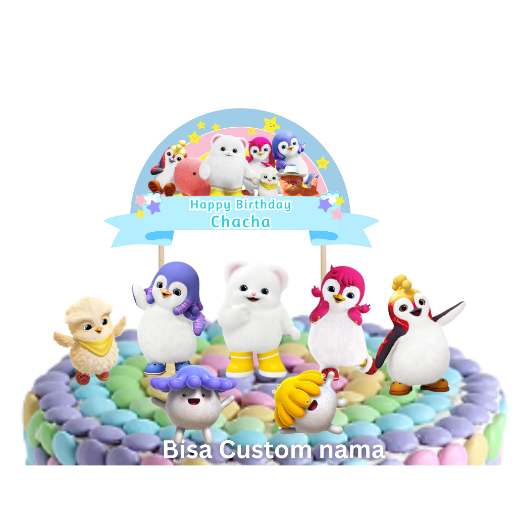 Jual topper badanamu / hiasan kue / topper happy birthday | Shopee ...