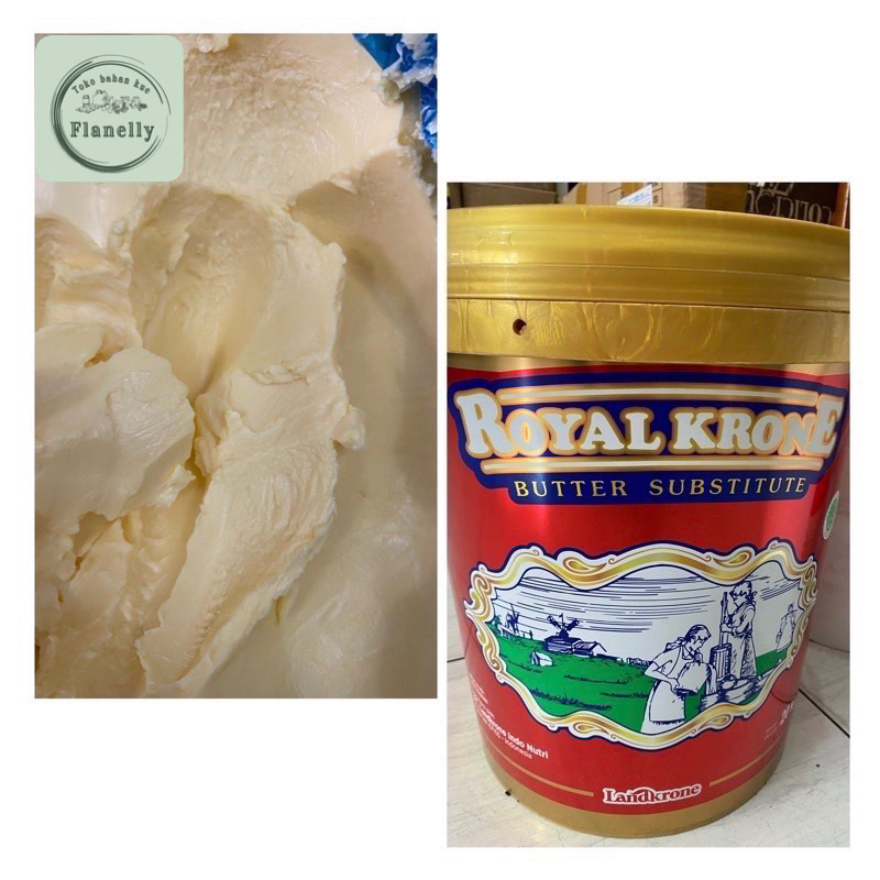 Jual 500gr Butter Royal Krone Repack | Shopee Indonesia