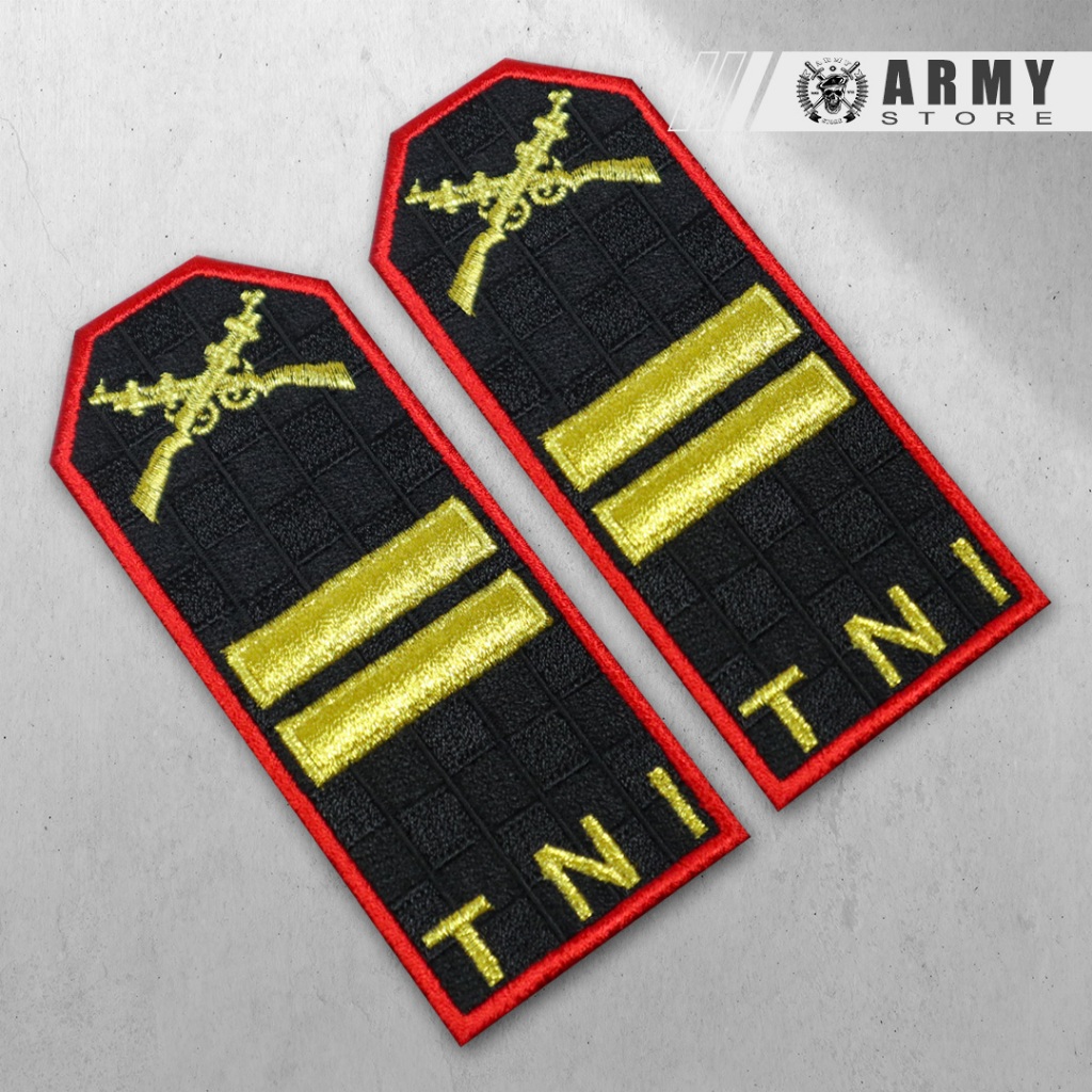 Jual Pangkat PDU TNI Infanteri Lettu Komando | Shopee Indonesia