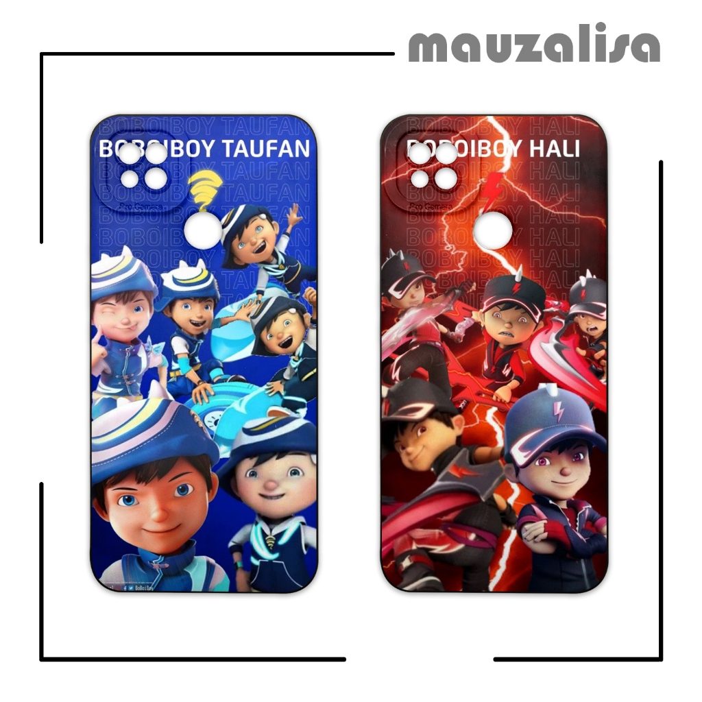 Jual Softcase Hp Oppo A15 A15s A35 Motif Kartun Boboiboy - Casing ...