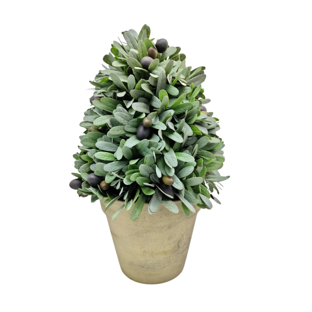 Jual 18 Olive Topiary Tanaman Palsu / Tanaman Hias Import | Shopee ...