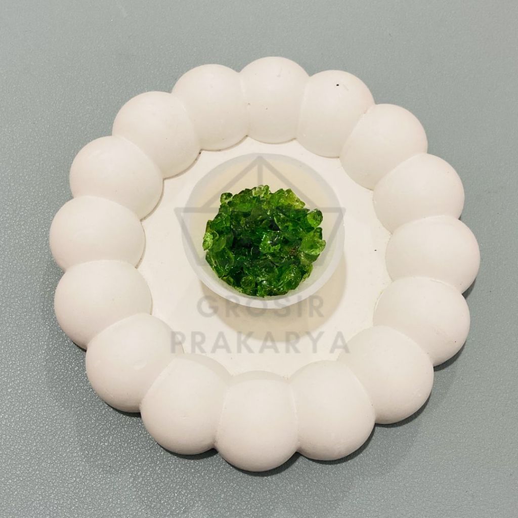 Jual Pecahan Batu Warna Warni 20gram Glass Chips Rose Gold Flakes ...