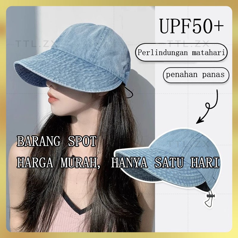 Jual Topi Bebek Denim dengan Tampilan Wajah Topi Baseball Kecil Topi ...