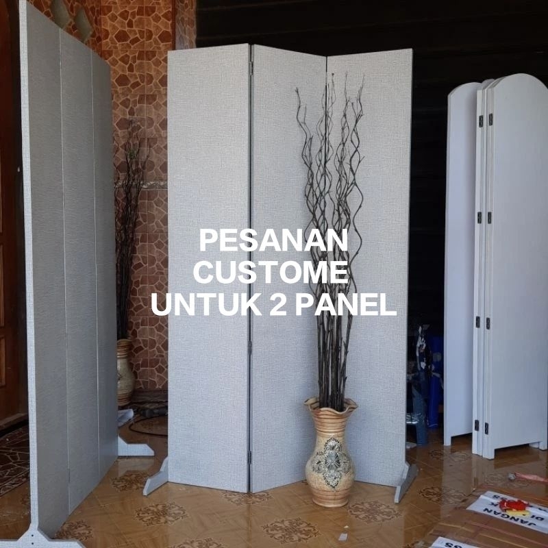 Jual sekat ruangan tipe M1 tinggi 2 meter 2 panel | Shopee Indonesia