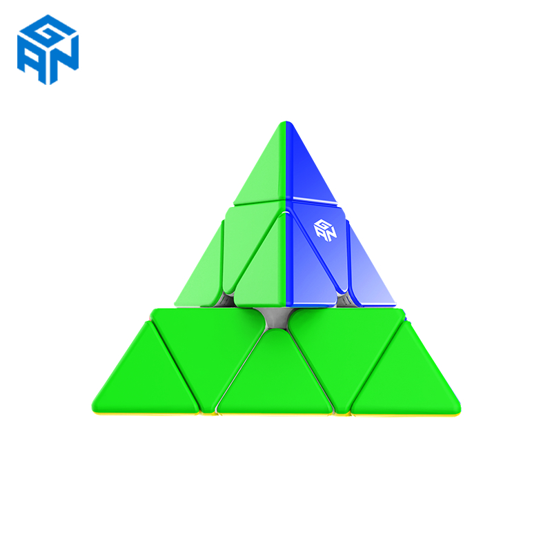 Jual Cube Pyraminx - GAN Pyraminx Magnetic standar Stickerless Original ...
