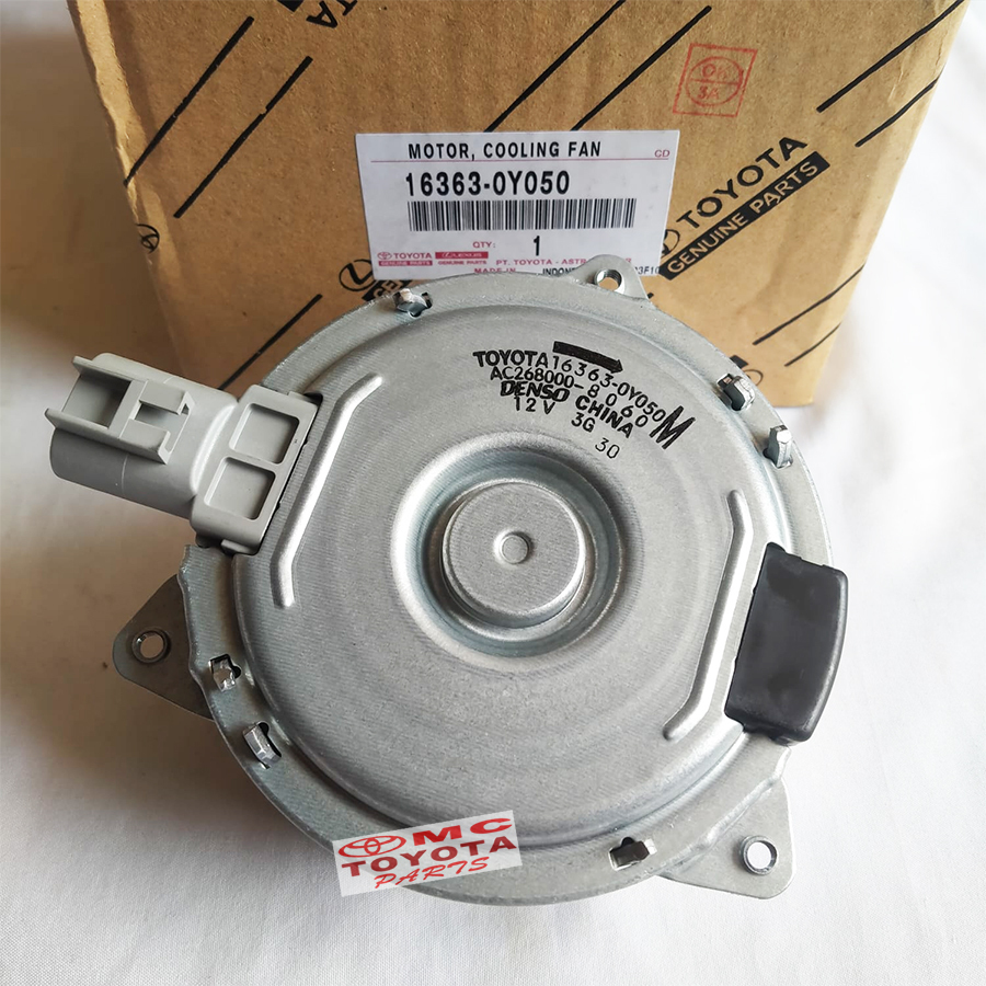 Jual Motor Fan Kipas Radiator Toyota Sienta All New Yaris Vios 16363 ...