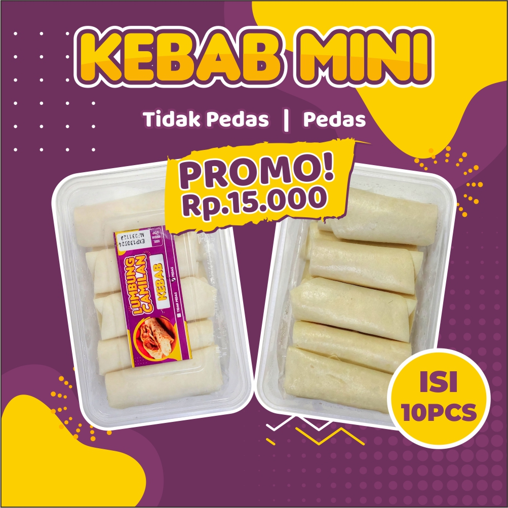 Jual Kebab Mini — Sahabat Makan Sayur Jogja | Shopee Indonesia