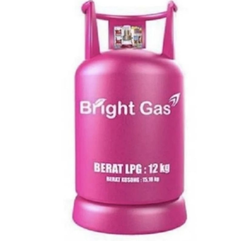 Jual tabung gas bright gas 12kg +isi | Shopee Indonesia