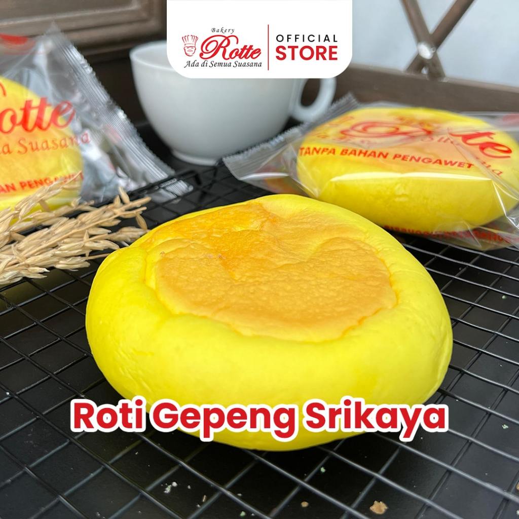 Jual Roti Gepeng Satuan Roti Srikaya Asli Pekanbaru Rotte Bakery Ukuran ...