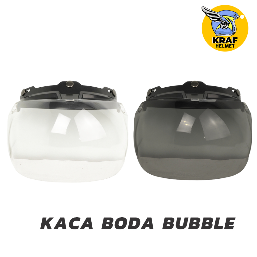 Jual Kaca Helm Cembung | Boda Bubble | Kaca Helm | Shopee Indonesia
